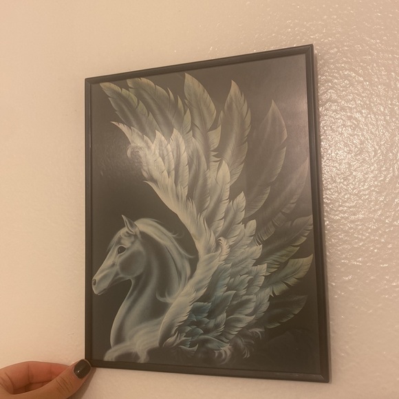 Vintage | Art | 8s Rare Vintage Unicorn Art | Poshmark